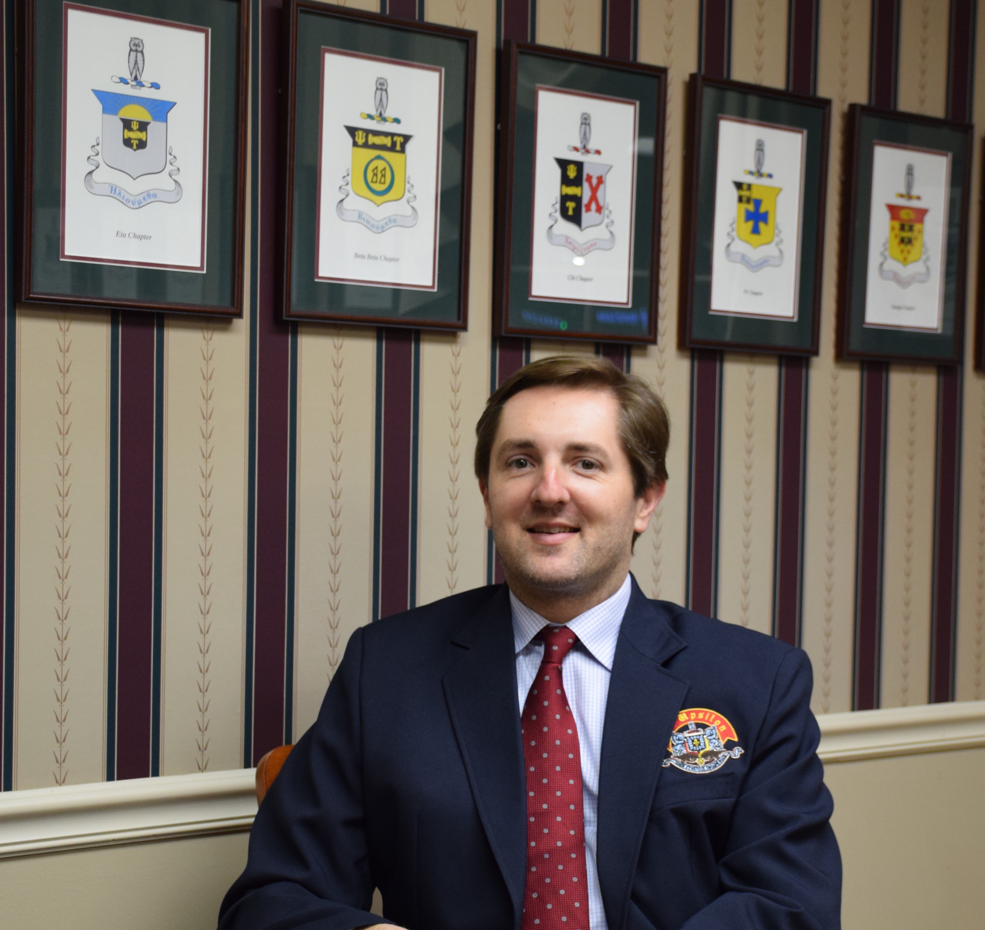 Board – Psi Upsilon Fraternity